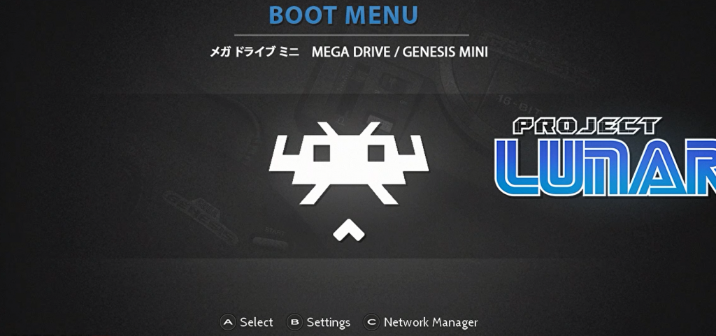 Project Lunar – Add Retroarch | SEGA Genesis Mini Mods