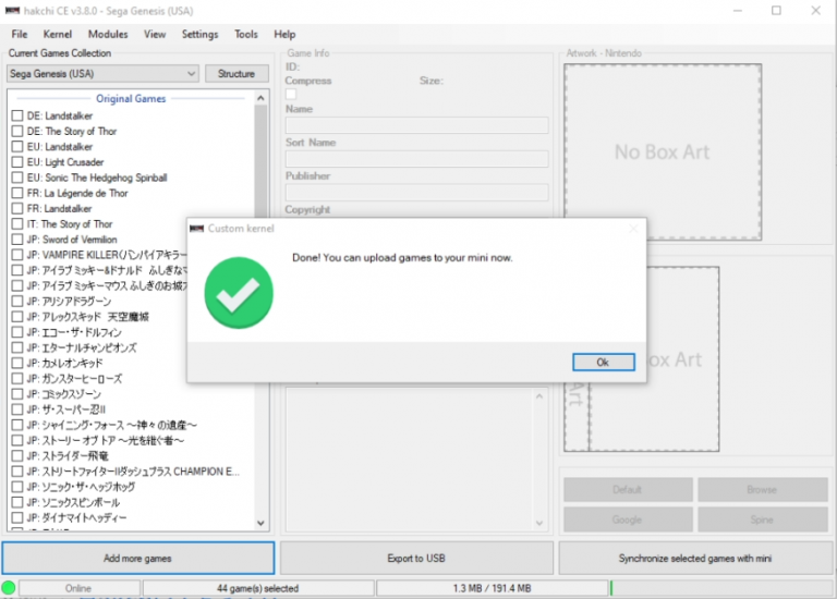 Mod the Sega Mini with Hakchi | SEGA Genesis Mini Mods