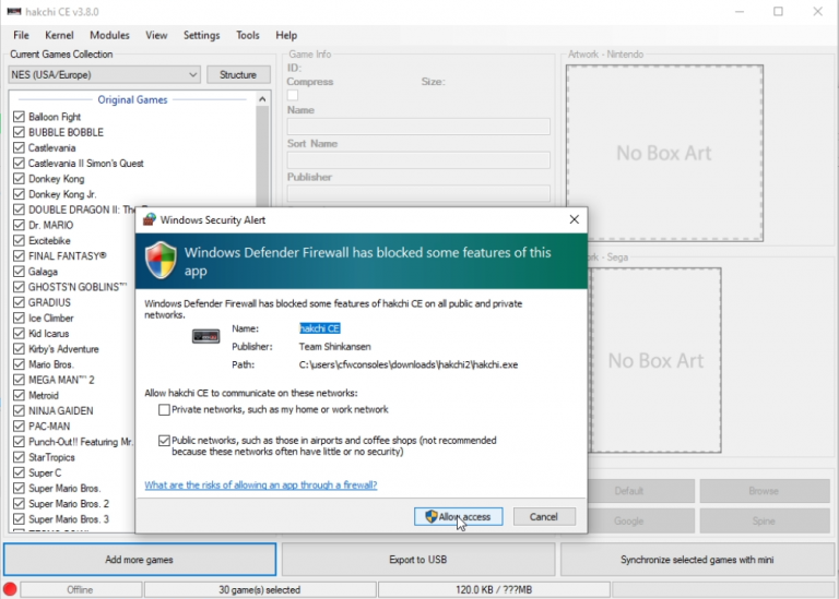 Mod the Sega Mini with Hakchi | SEGA Genesis Mini Mods