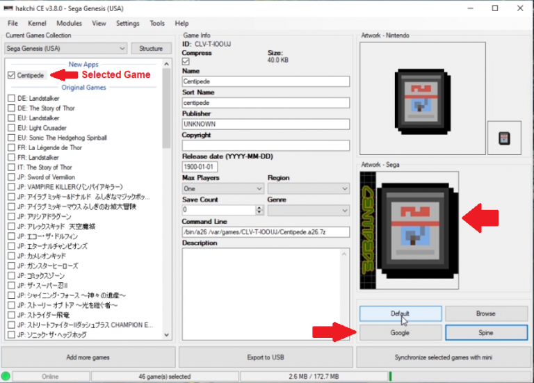 Install Emulators to Sega Genesis Mini Hakchi2 | SEGA Genesis Mini Mods