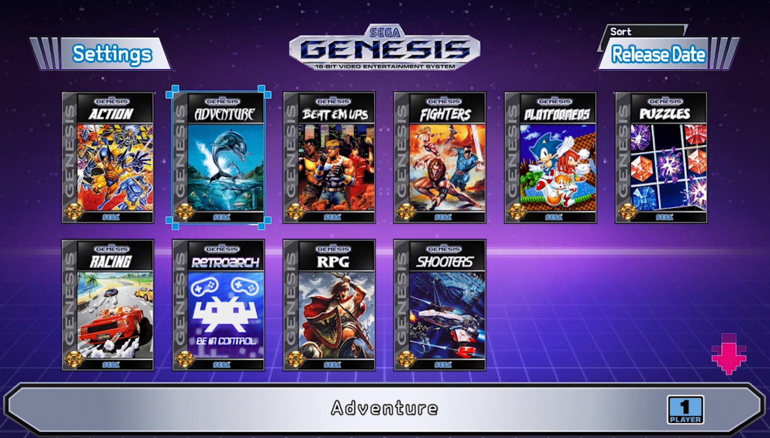 Customize Layout of the Sega Mini | SEGA Genesis Mini Mods
